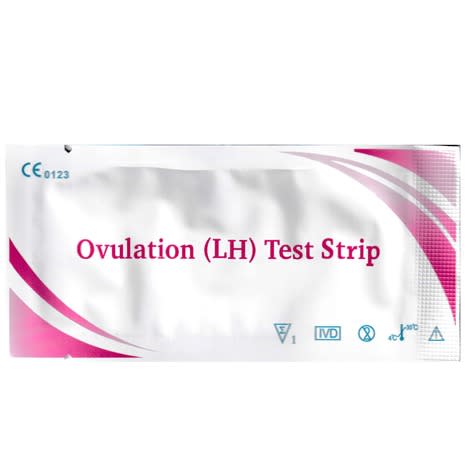 Ovulation Lh Prediction Test Strip - 25pcs | Konga Online Shopping