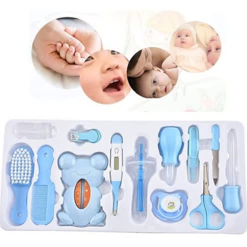 Baby Care Kit - 13 Pieces | Konga Online Shopping