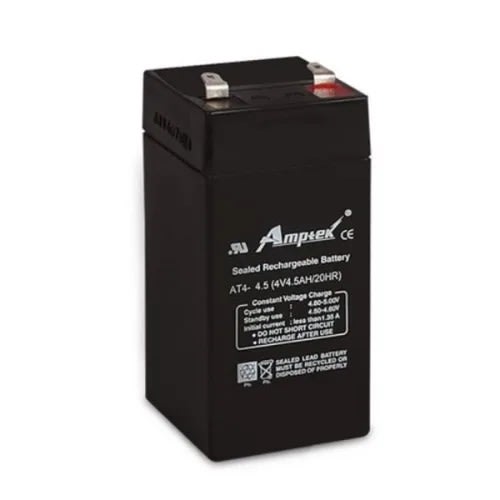 Rechargeable Sealed Lead Acid Battery - 4v- 4.5ah | 6112726 | Konga ...