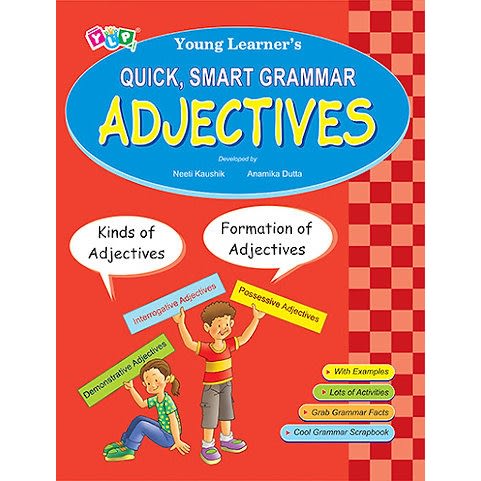 Young Learner's Quick, Smart Grammar - Adjectives | Konga Online Shopping