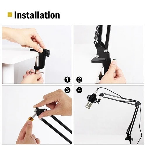 Studio Microphone Stand | Konga Online Shopping