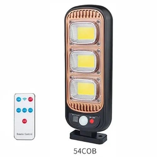 Outdoor Solar Powered Sensor Street Light With Remote Control | 5991645 ...