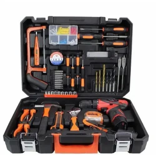 Tool Boxes With 12v Lithium Cordless Drill Driver - 46pieces | 6007214 ...