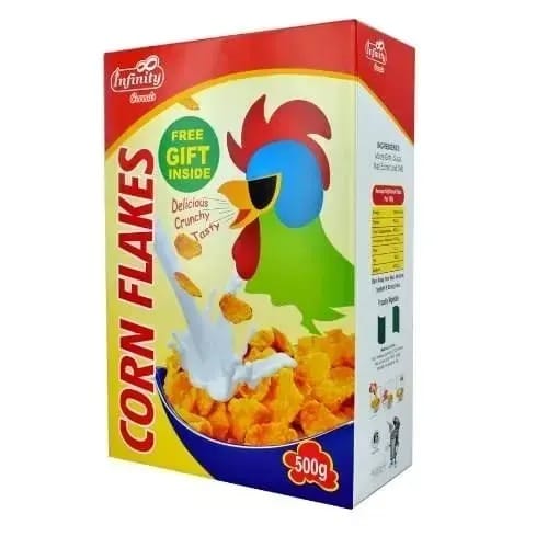 Infinity Corn Flakes 500g | 6661629 | Konga Online Shopping