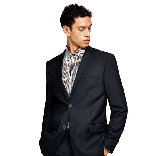 Topman Men Navy Slim Fit Suit Jacket | Konga Online Shopping