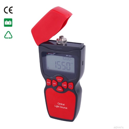 Digital Handheld Optical Fibre Light Source with 1310/1550nm -NF-901 ...