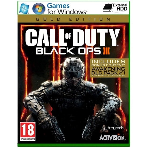 Activision Call Of Duty COD: Black Ops III - 3 PC Game + Flash Drive ...