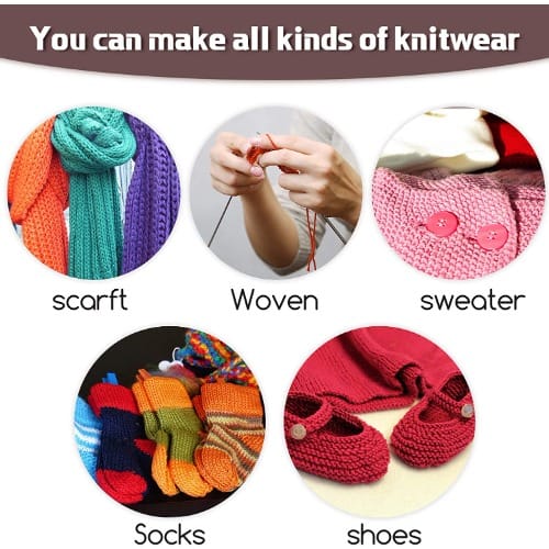 Knitting Needles - 250mm Long - 1 Pair | Konga Online Shopping