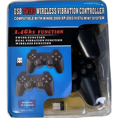 Usb Twins Wireless Vibration Controller | 6861015 | Konga Online Shopping