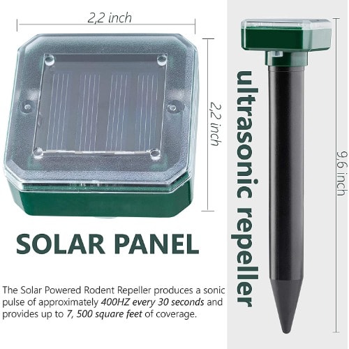 Led Solar Powered Ultrasonic Pest Repellant | 6046723 | Konga Online ...