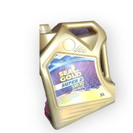 Sea Gold Super D Fully Synthetic Motor Engine Oil - 5w-20 - 5liters ...