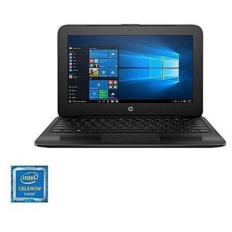 HP Stream 11 Mini Intel Celeron - 64GB Hdd - 4GB RAM - Wins 10 Os ...