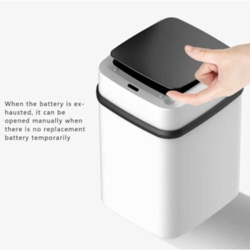 Automatic Smart Sensor Motion Detector Lid Waste Bin | Konga Online ...