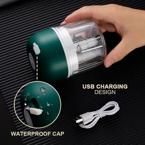 Multifunction Electric Machine Waterproof Garlic - Onion Mincer | Konga ...