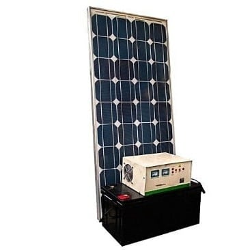 Solar 1kva Inverter With Battery And Panel | 5679106 | Konga Online ...