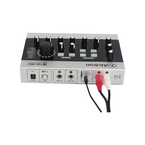 Alctron U16k Mk3 USB Audio Recording Interface Microphone External USB ...