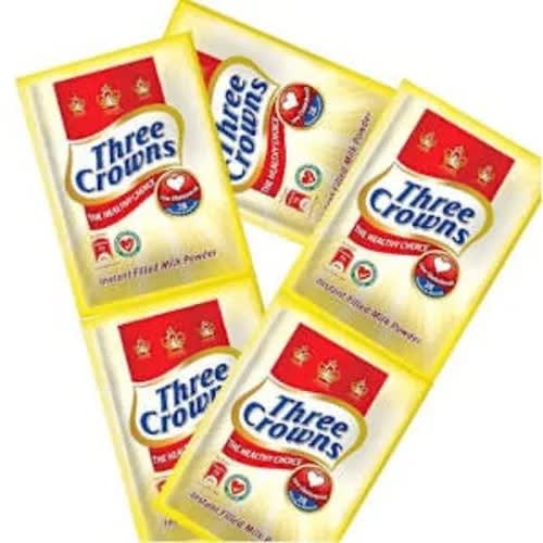 Three Crowns Instant Filled Milk Powder Sachet - 12g X 40pcs | 6682463 ...