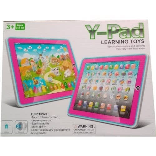 Y-pad Kids Educational iPad - Learning Toy - Learning Machine For ...
