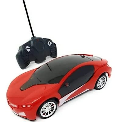 Wireless Remote Control Famous Car Toy With 3d Lights - Red | 6819993 ...