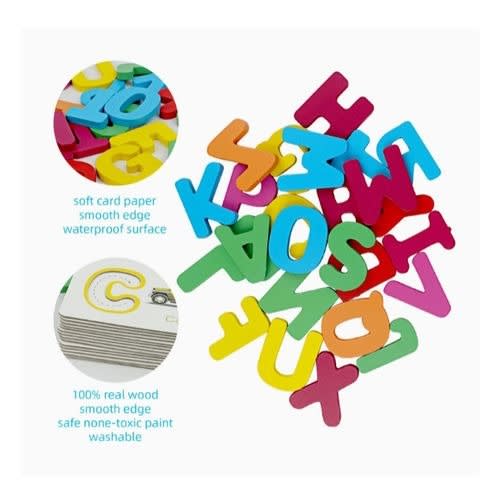 English Letters Learning Alphabet Cards | Konga Online Shopping