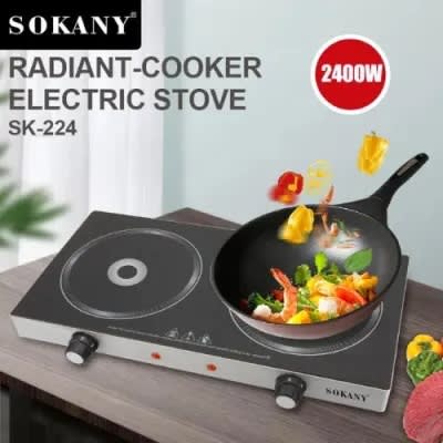 Sokany Radiant Cooker Electric Stove - 2400w Sk-224 | 6436556 | Konga Online Shopping