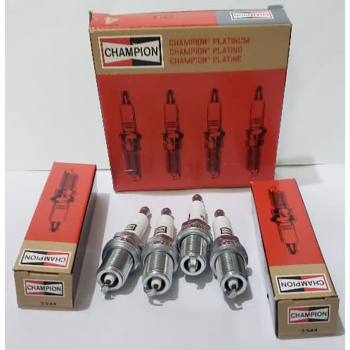 Champion 3344 Platinum Power Spark Plug - 4 Pieces | 5570924 | Konga ...