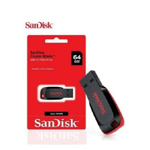 SanDisk Cruzer Blade Usb Flash Drive - 64GB | 6275202 | Konga Online ...