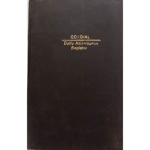 Daily Attendance Register | 5217393 | Konga Online Shopping