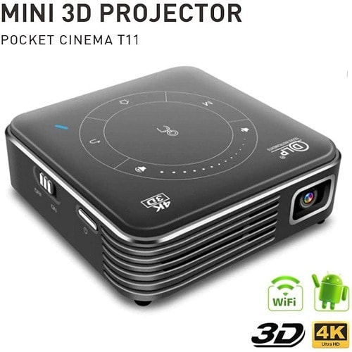 P11 4k Hd Dlp Mini 3d Projector Smart Micro Convenient Projector, Style: | 6359655 | Konga ...