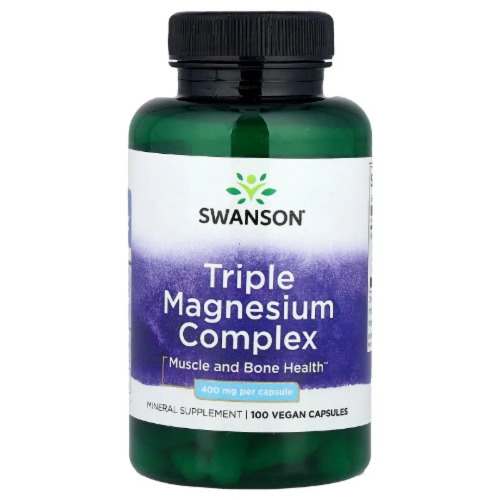 Swanson Triple Magnesium Complex 400mg - 100 Capsules | 6853257 | Konga ...