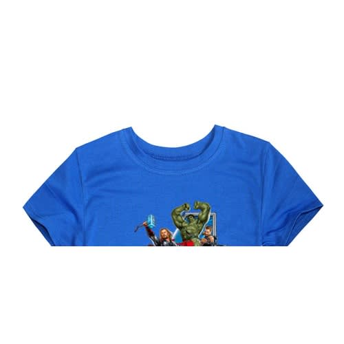 AWW Avengers Boy Top- Blue | Konga Online Shopping
