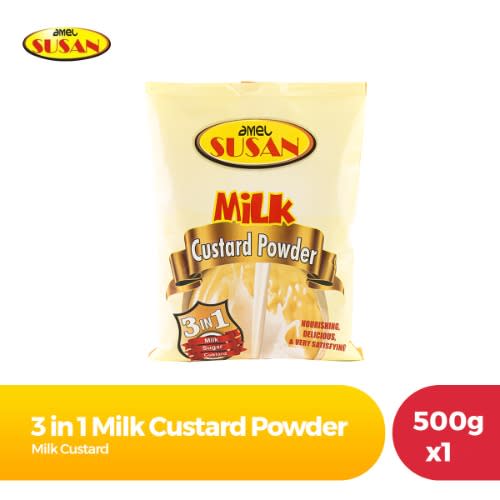 Amel Susan 3-in-1 Milk Custard Powder - 500g X 1 | 6247139 | Konga ...