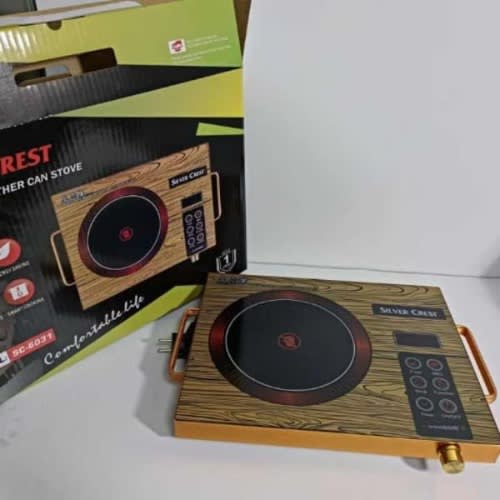 Silvercrest Infrared Induction Electric Cooker With Touch Control ...