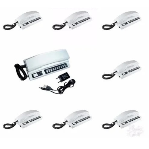 Wireless Corded Intercom Phone -18 Units | Konga Online Shopping