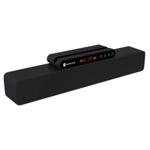 Bluetooth Wireless Stereo Multimedia Fm Speaker With Led Display Lights ...