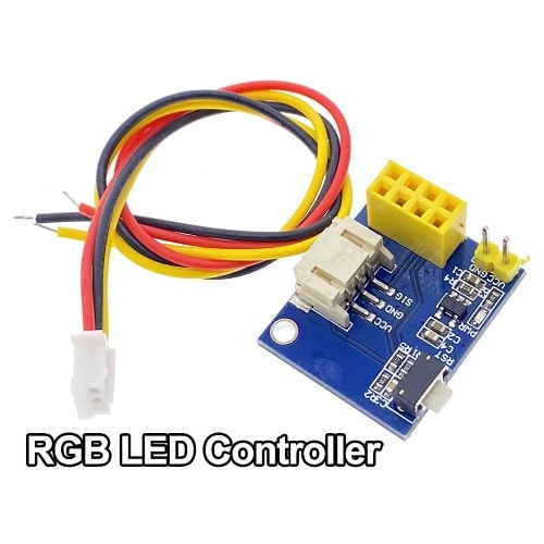 Arduino ESP8266 ESP-01/ESP-01S RGB LED Controller Adapter Module | 5509675 | Konga Online Shopping