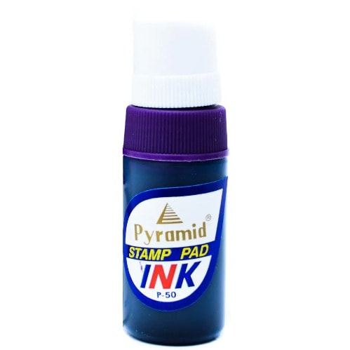 Pyramid Stamp Pad Ink - P-50 - Blue | 5980174 | Konga Online Shopping
