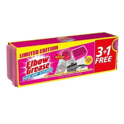 Pink Scourer 4-pack - Pink | 6004720 | Konga Online Shopping