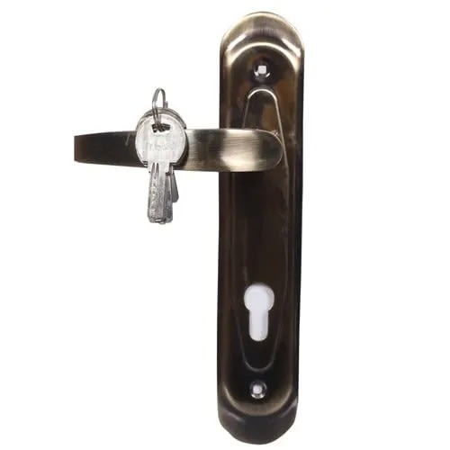 Aluminum Handle Set - Door Lock-3 Pcs | Konga Online Shopping