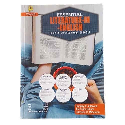Essential Literature In English For Senior Secondary Schools - Latest ...