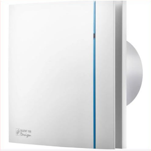 Silent 100 Designer Ultra Quiet Bathroom Extractor Fan | 6553427 ...