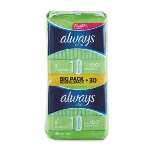Always Ultra Normal Towels - Pads Duo - 30-piece | 6118268 | Konga ...