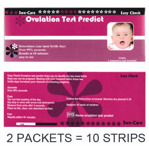 Ovulation Prediction Kits & Strip - 10pcs | Konga Online Shopping
