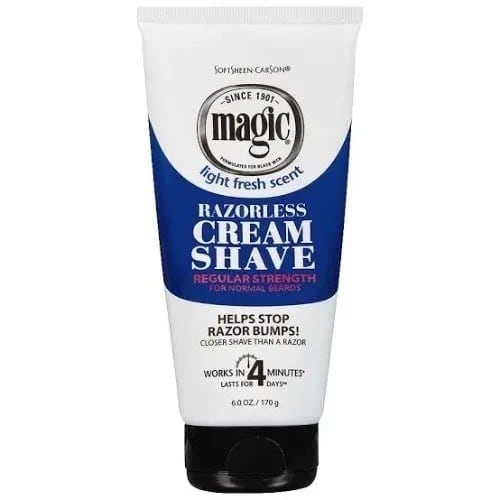 Magic Softsheen Carson Magic Razorless Cream Shave Anti Bumps - 170g ...