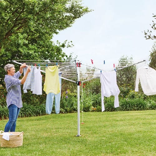 Aquapur Aluminum Rotary Clothes Dryer | Konga Online Shopping