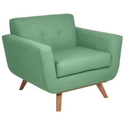 Fabric Single Chair - Green | Konga Online Shopping