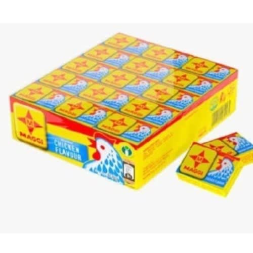 Star Maggi Chicken Seasoning Cubes - 60 tablets | Konga Online Shopping