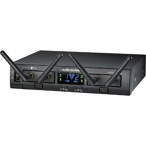 Audio-technica Atw-1312 System 10 Pro - Rack-mount Digital Wireless ...