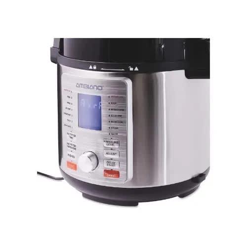 Ambiano Multi Cooker - 1500W - 5.6L - Pressure Cooker & Air Fryer ...