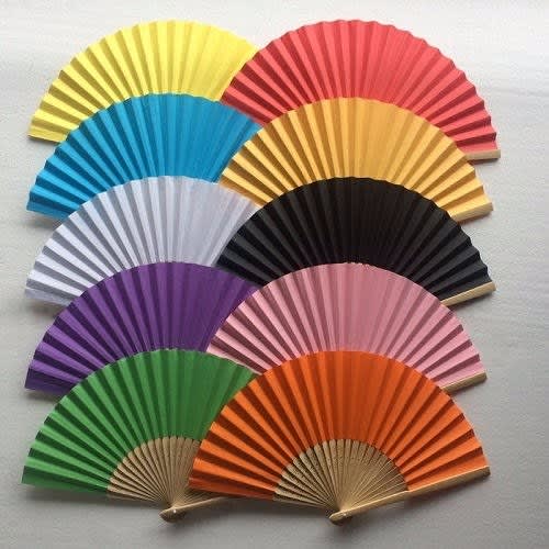 Souvenir Hand Fan Set 12 Pcs Konga Online Shopping